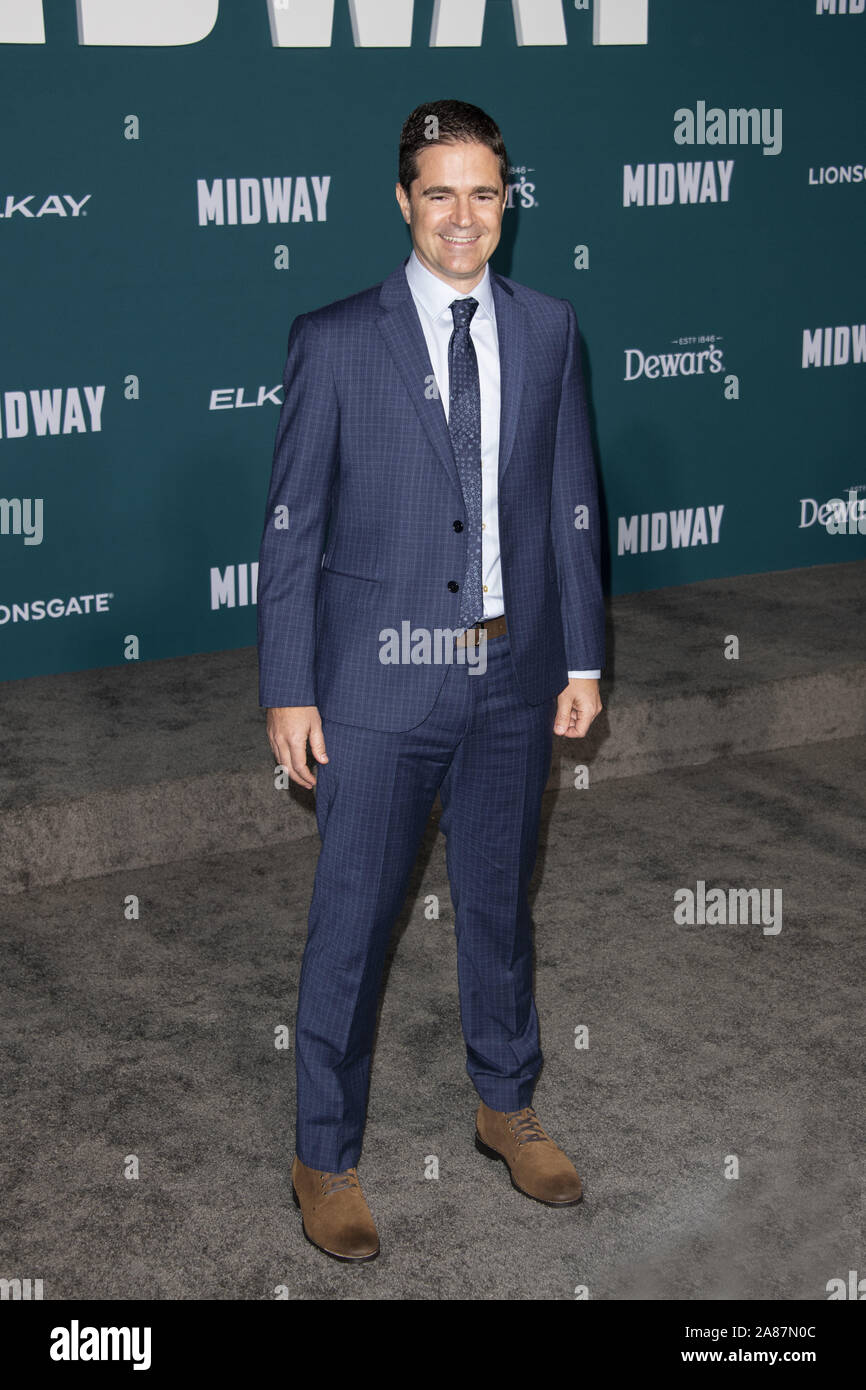 November 5, 2019, Los Angeles, California, USA: WES TOOKE attends the ...