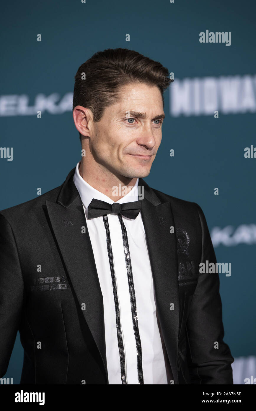 November 5, 2019, Los Angeles, California, USA: MATTHEW MACCAULL ...