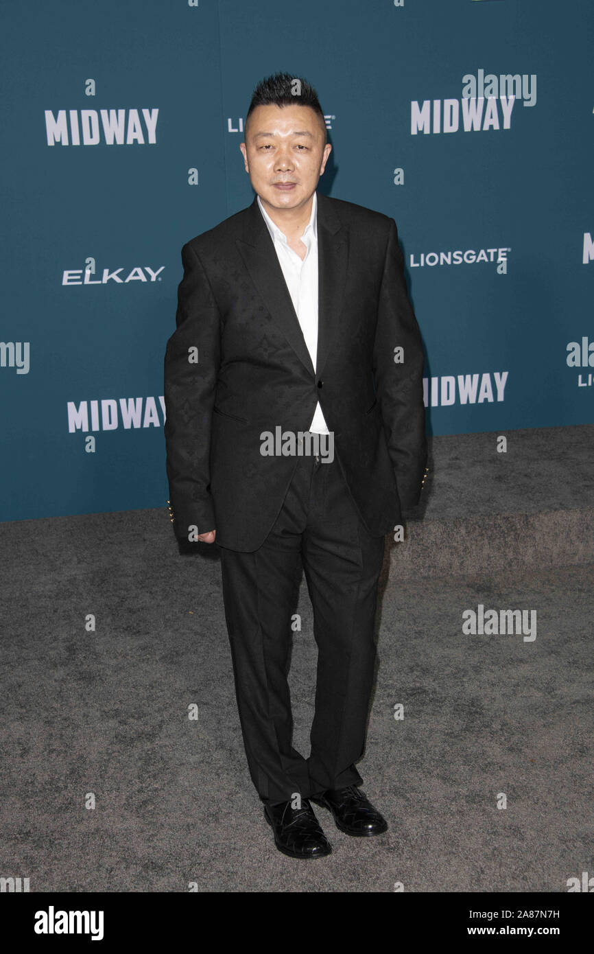 November 5, 2019, Los Angeles, California, USA: PETER LUO attends the ...