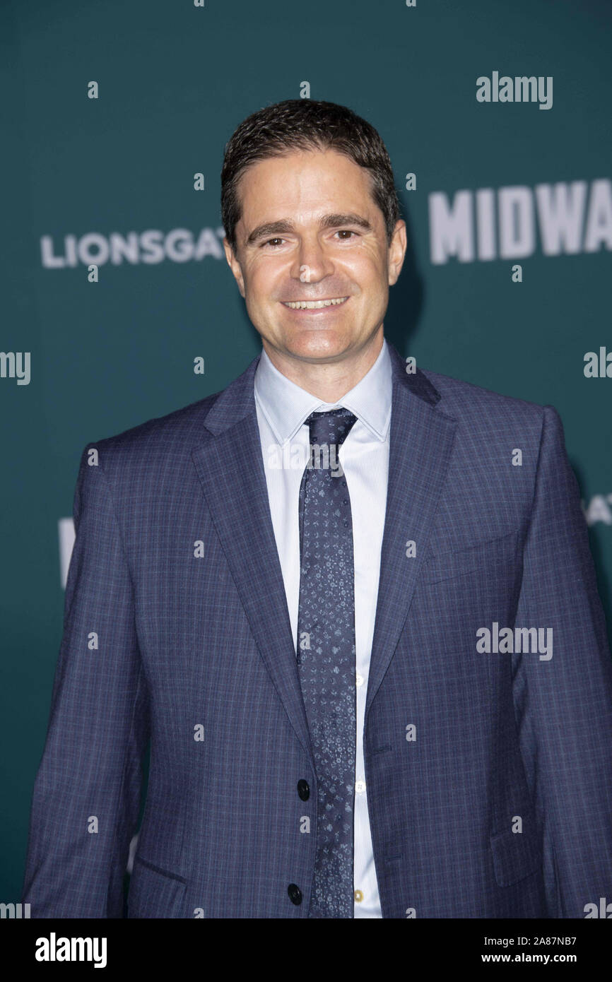 November 5, 2019, Los Angeles, California, USA: WES TOOKE attends the ...