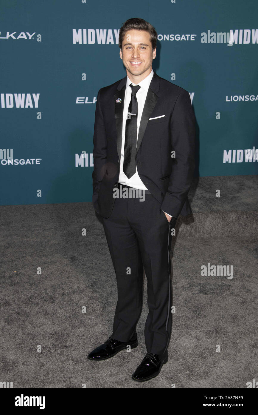 November 5, 2019, Los Angeles, California, USA: TONY NOWICKI attends ...