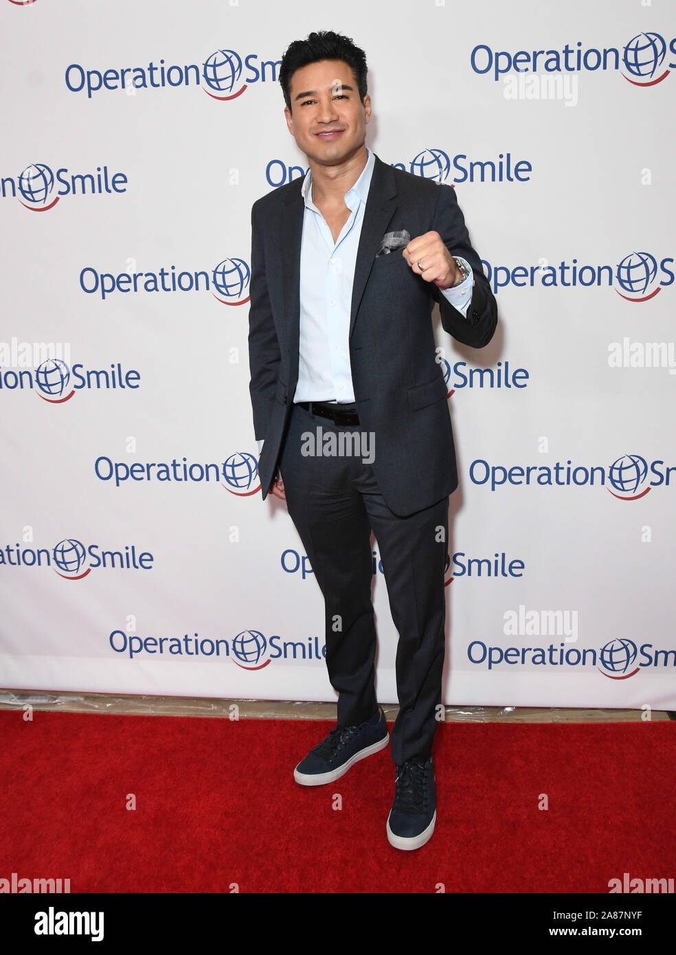 Beverly Hills, California, USA. 06th Nov, 2019. Mario Lopez. Operation ...