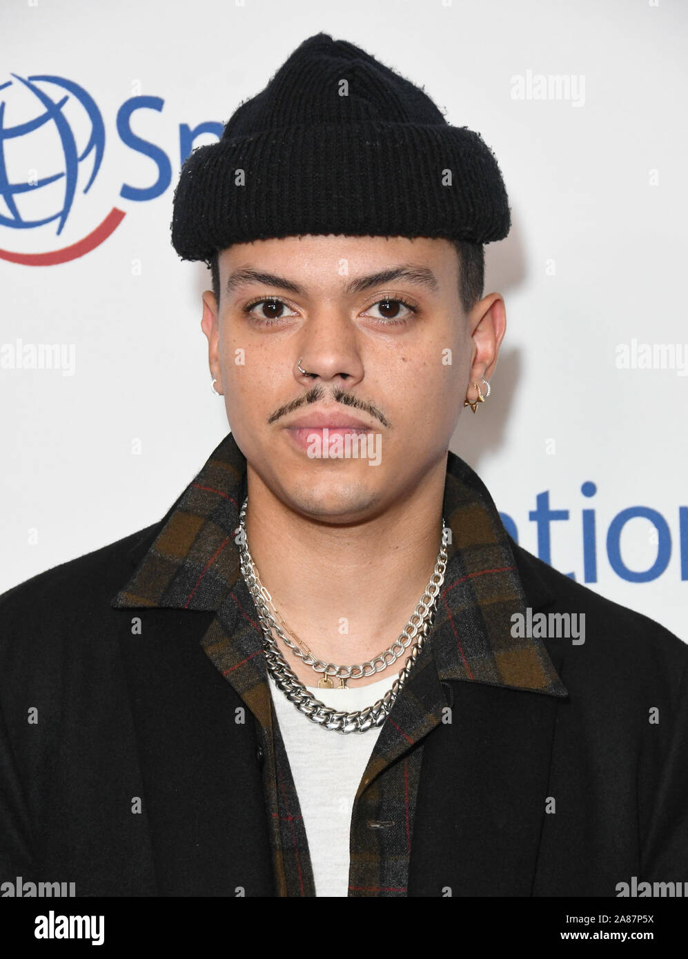 06 November 2019 - Beverly Hills, California - Evan Ross. Operation ...