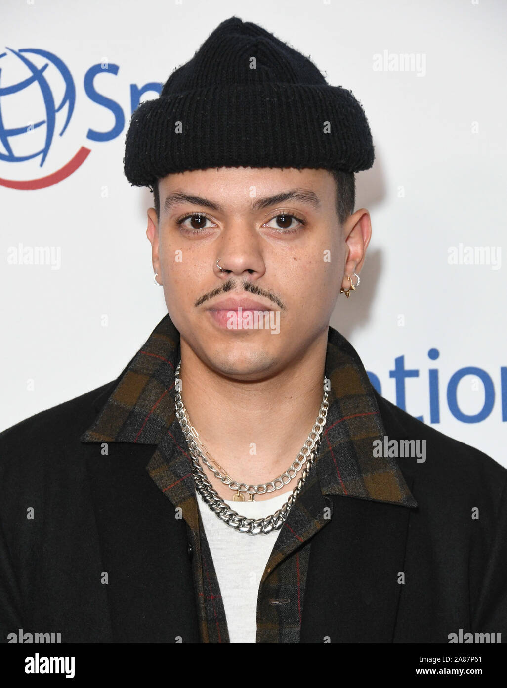 06 November 2019 - Beverly Hills, California - Evan Ross. Operation ...