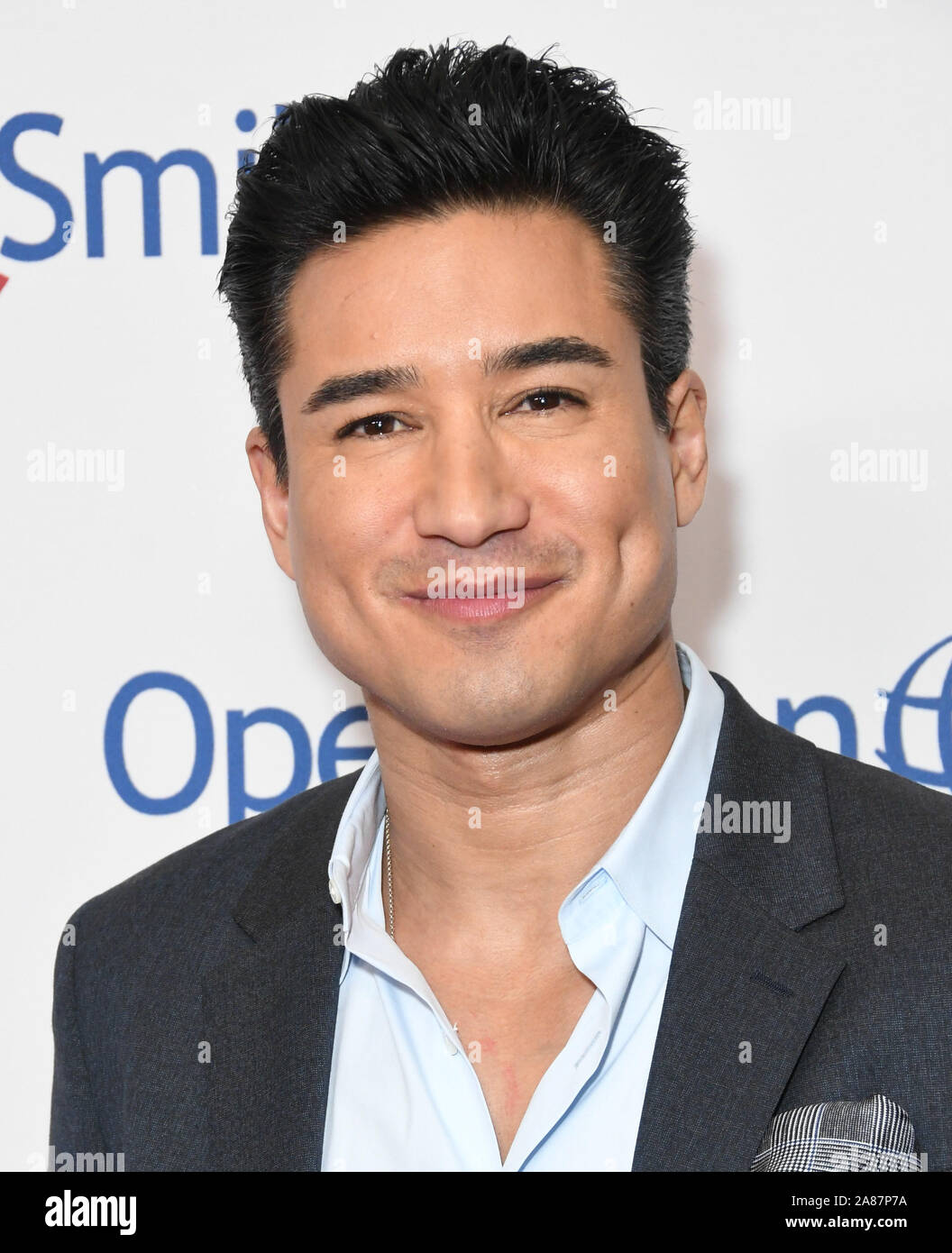 06 November 2019 - Beverly Hills, California - Mario Lopez. Operation ...