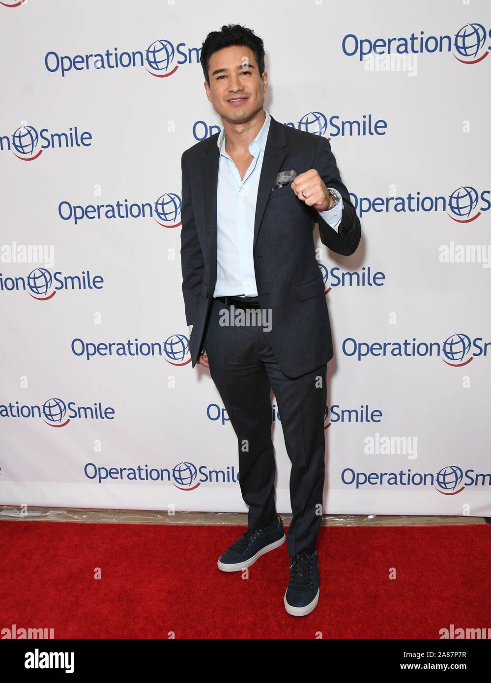 06 November 2019 - Beverly Hills, California - Mario Lopez. Operation ...