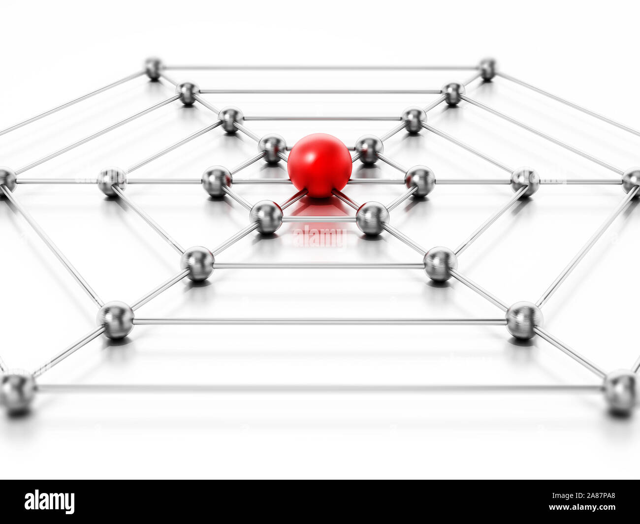 Global computer network spider web hi-res stock photography and images ...