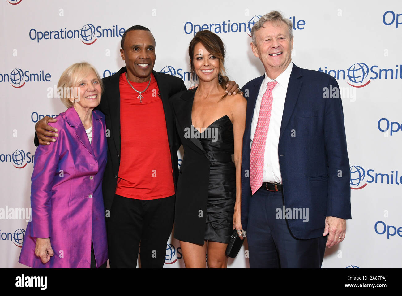 06 November 2019 - Beverly Hills, California - William Magee, Sugar Ray ...