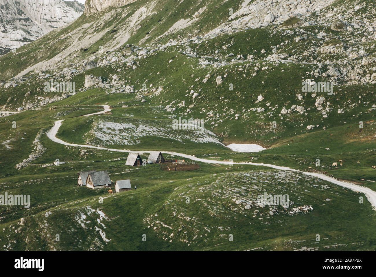 Balkan farm house hi-res stock photography and images - Alamy