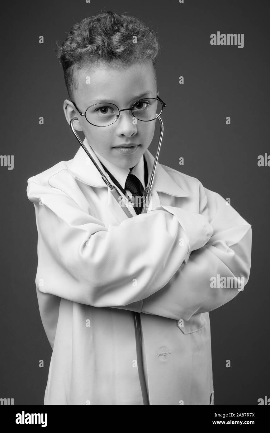 Vintage doctor child hi-res stock photography and images - Alamy