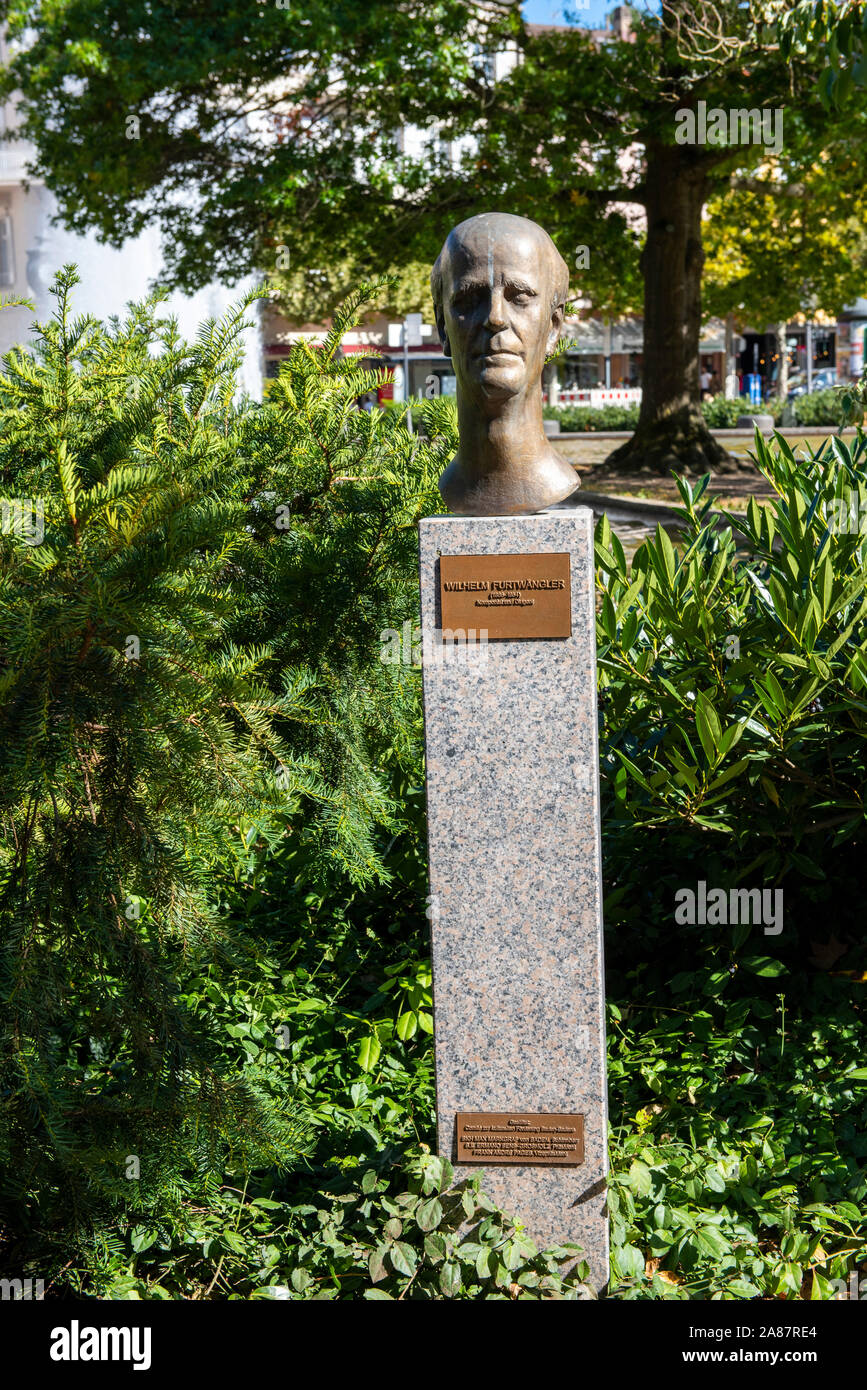 Wilhelm furtwangler hi-res stock photography and images - Alamy