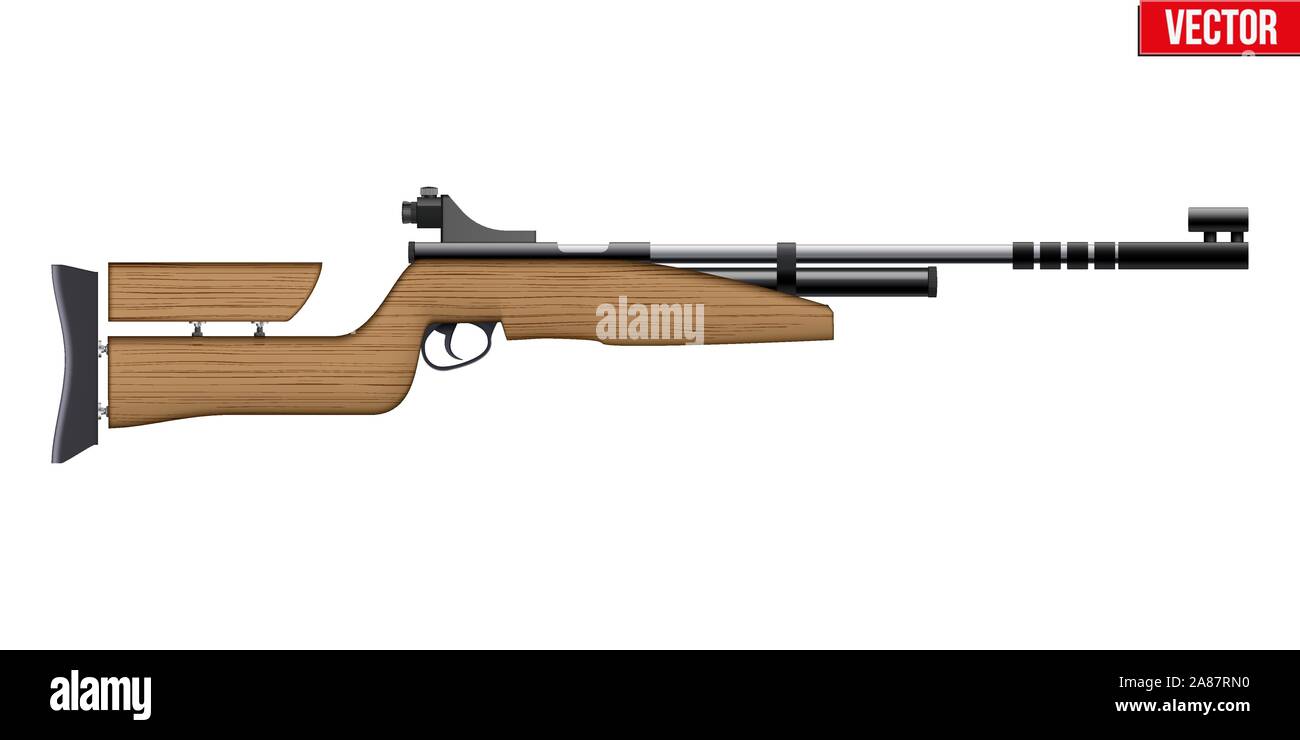 10m air rifle qualification Stock Vector Images - Alamy