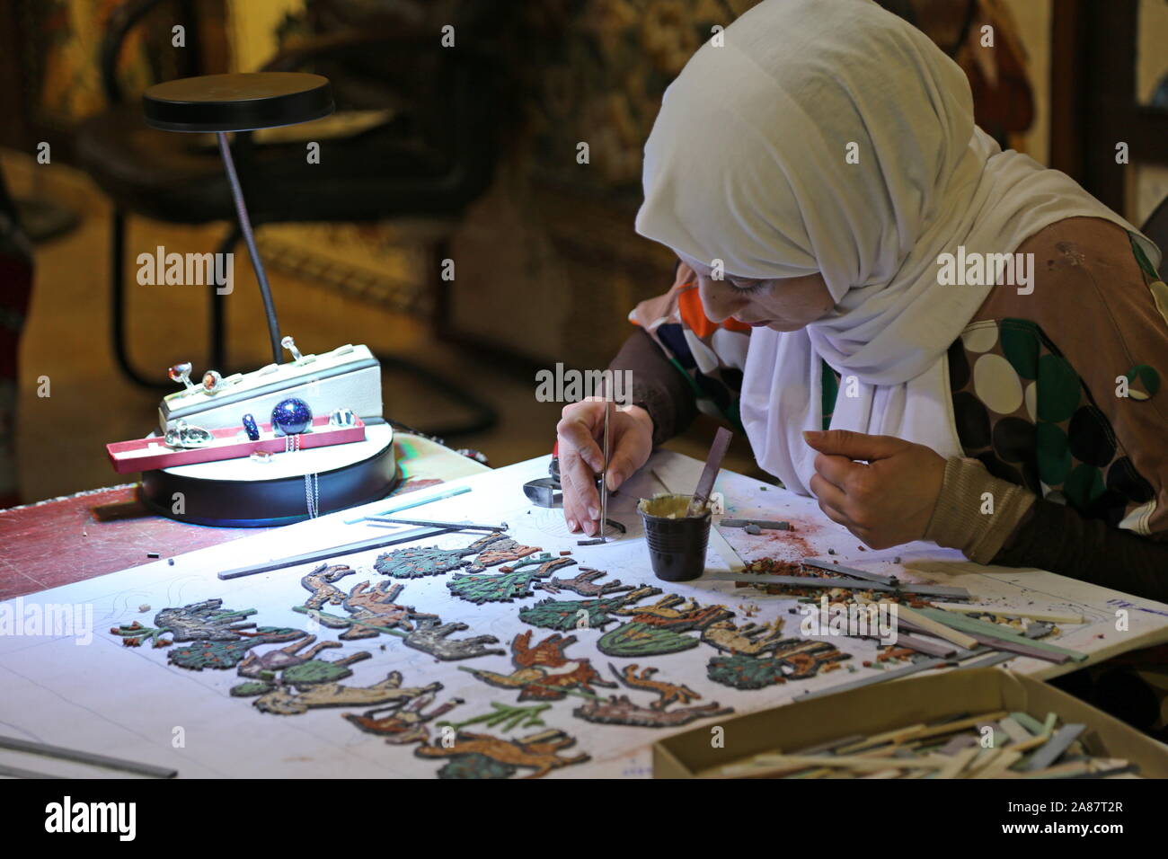 Arts River Mosaic Workshop, La Storia Museum, Mount Nebo, Madaba ...
