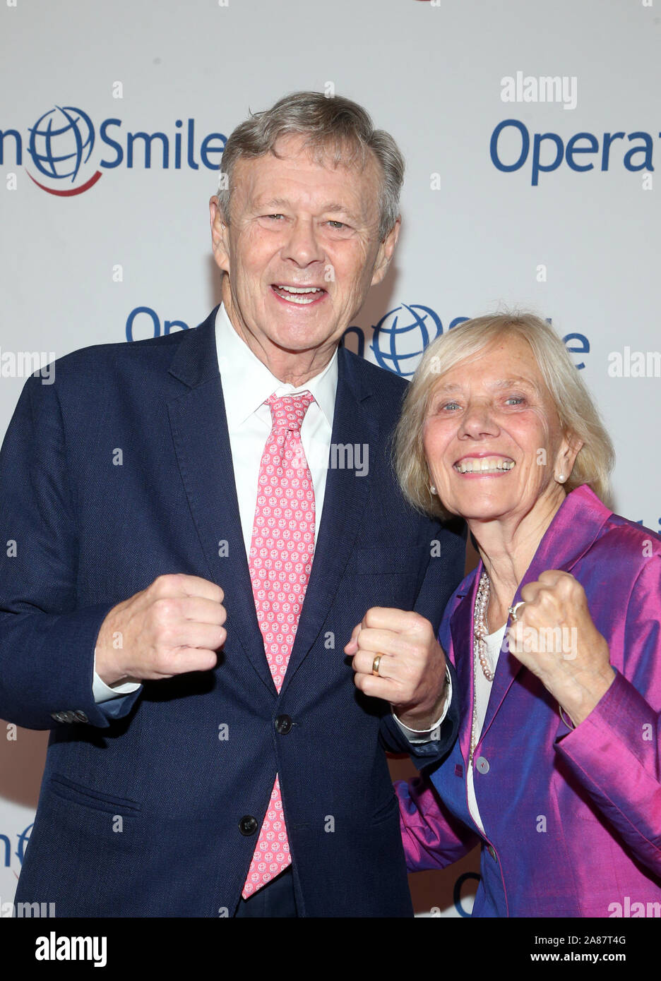 BEVERLY HILLS, CA - NOVEMBER 6: Dr. William P. Magee, Jr, Kathleen S ...