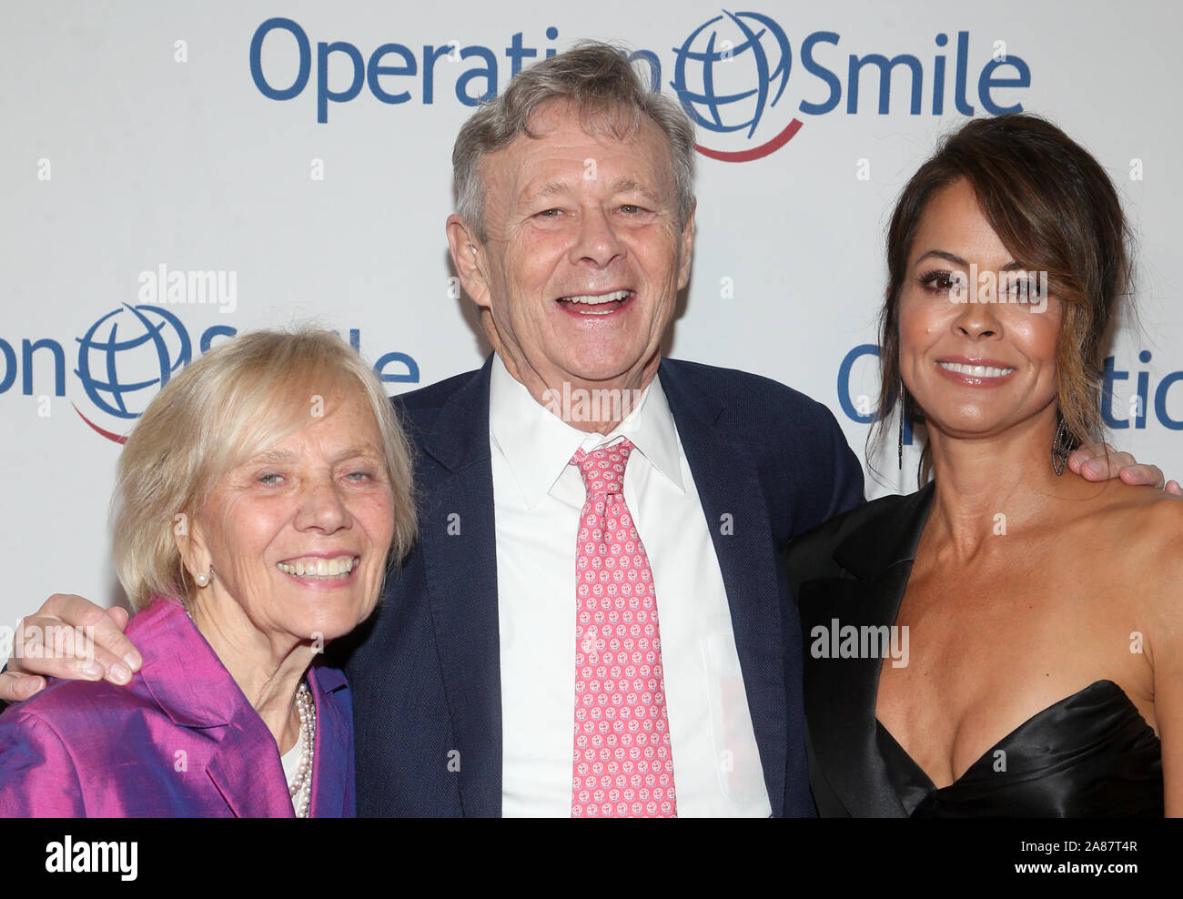 Beverly Hills, California, USA. 6th Nov, 2019. Dr. William P. Magee, Jr, Kathleen S. Magee ...