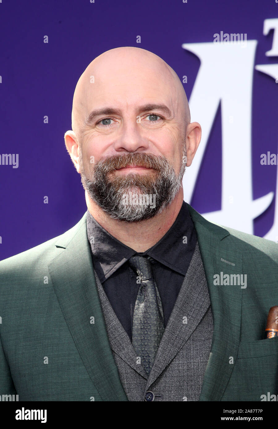 World Premiere of THE ADDAMS FAMILY Featuring: Conrad Vernon Where ...