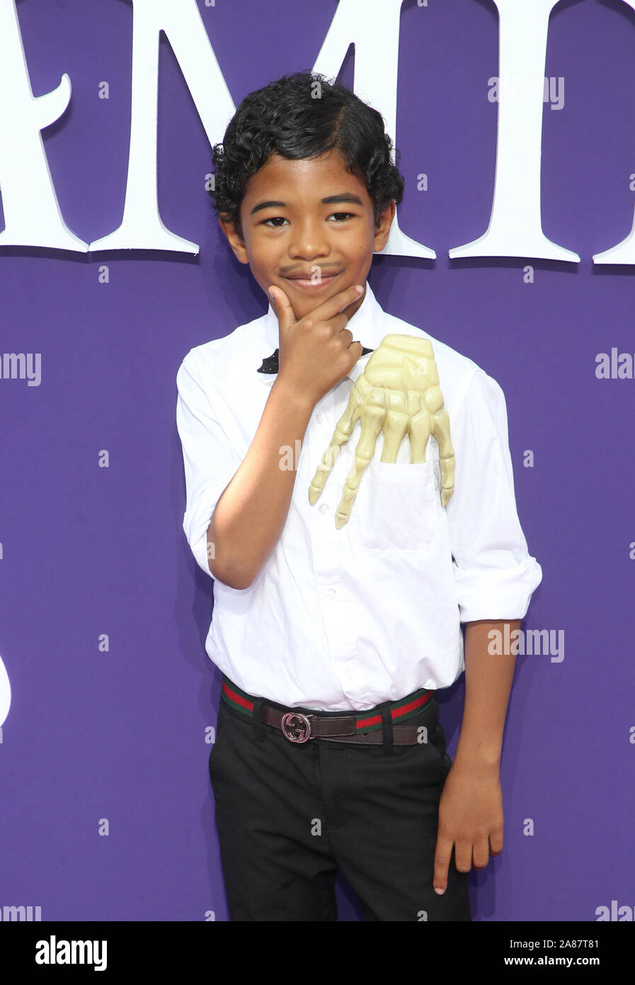 World Premiere of THE ADDAMS FAMILY Featuring: Jakari Fraser Where ...