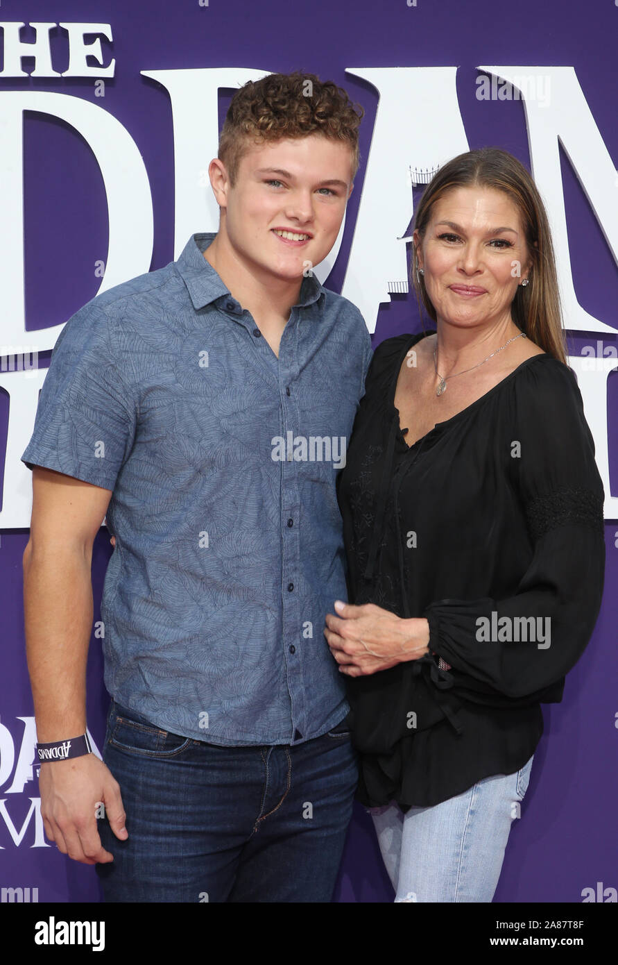 World Premiere of THE ADDAMS FAMILY Featuring: David O'Mara, Paige ...