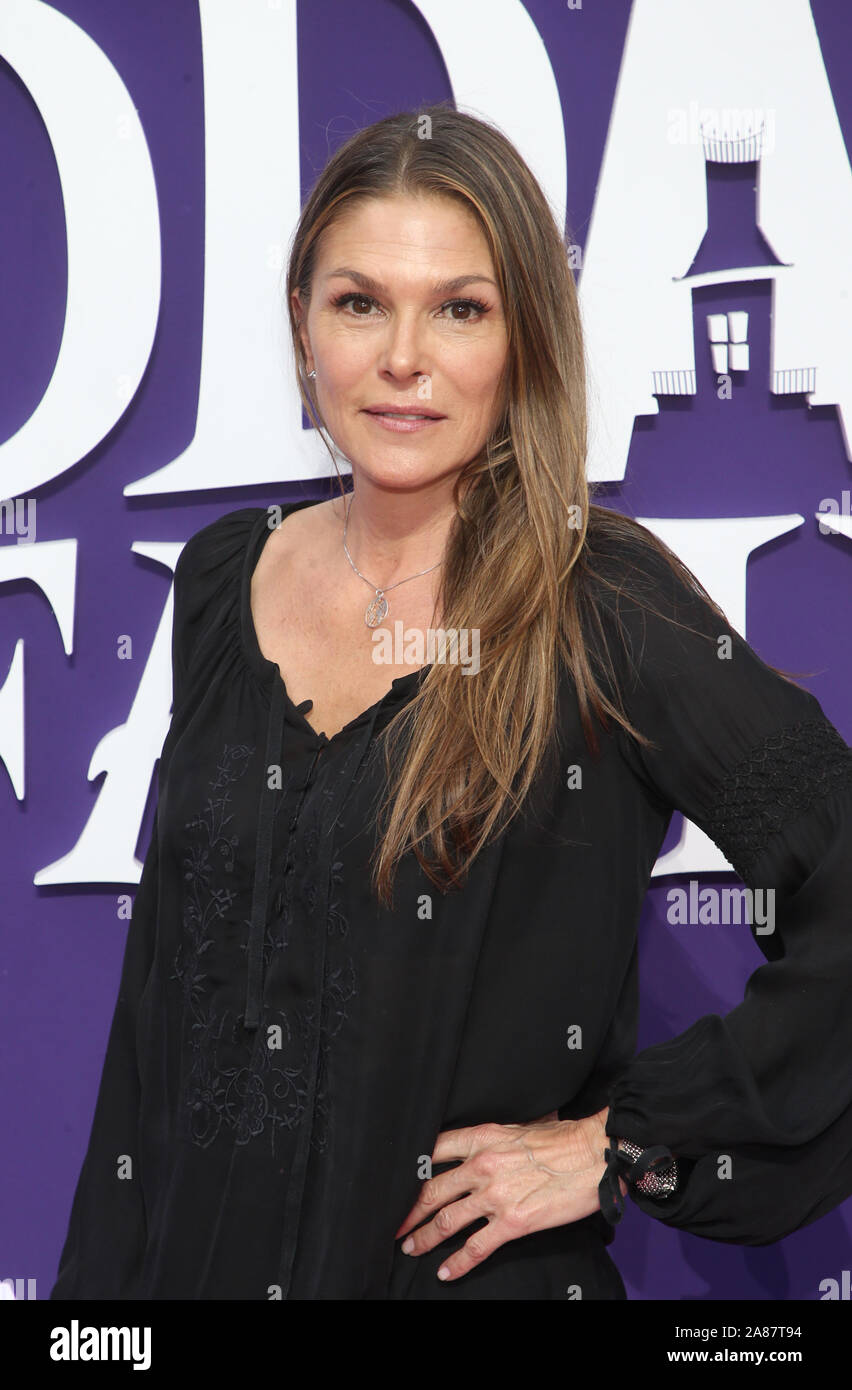 World Premiere of THE ADDAMS FAMILY Featuring: Paige Turco Where ...