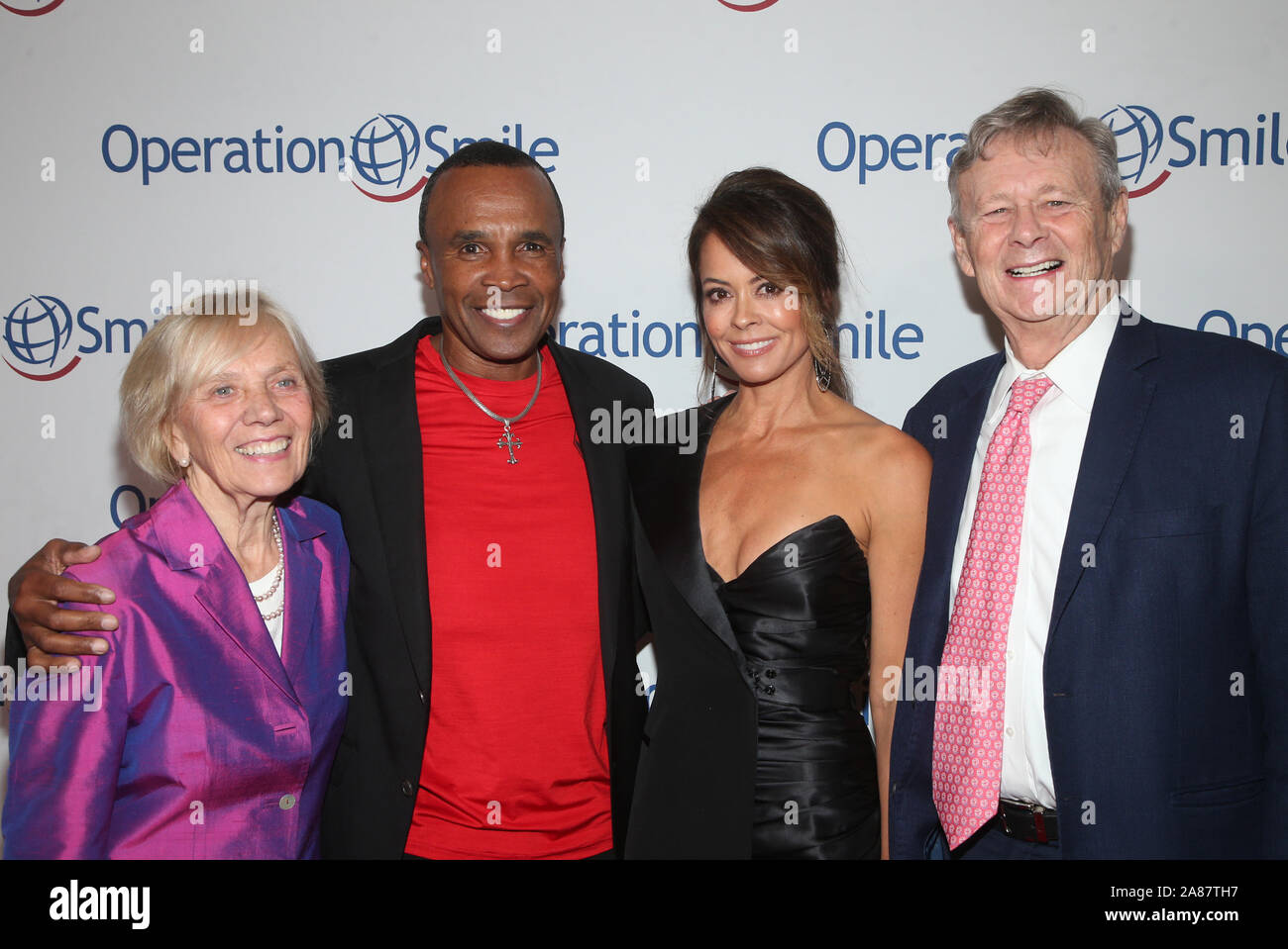 Beverly Hills, California, USA. 6th Nov, 2019. Dr. William P. Magee, Jr, Sugar Ray Leonard ...