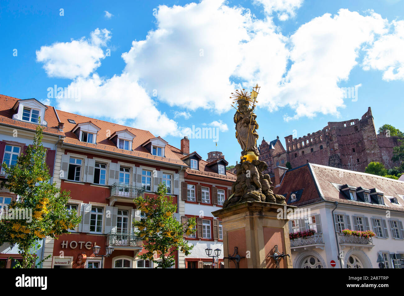 Madonna of the kornmarkt hi-res stock photography and images - Alamy