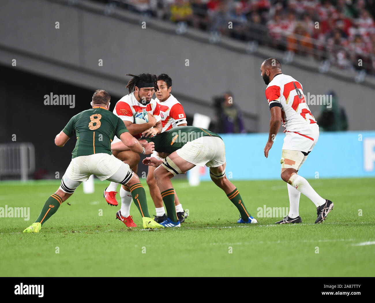 Shota Horie of Japan during the 2019 Rugby World Cup Quarter-final ...
