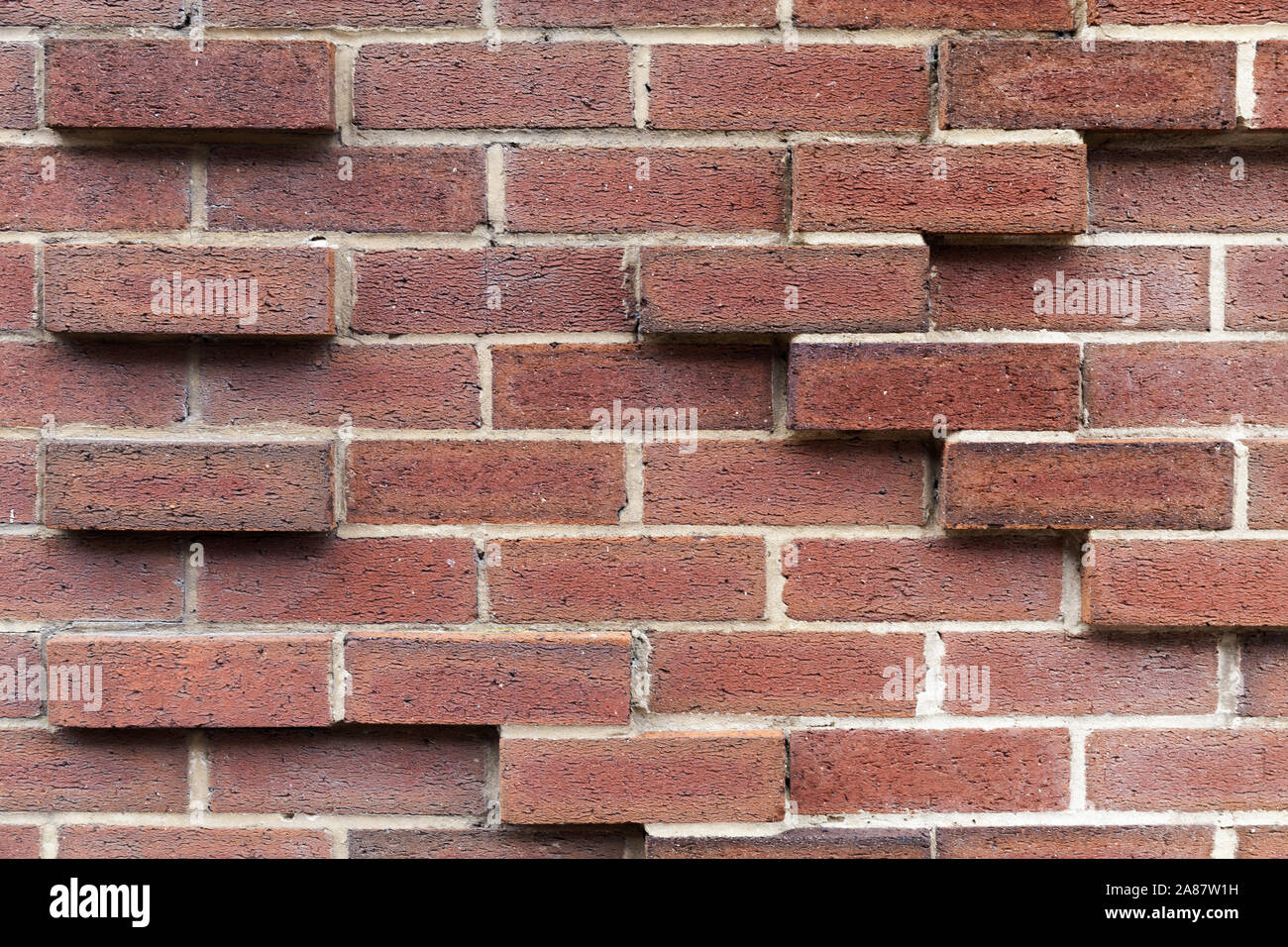Decorative brick pattern hi-res stock photography and images - Alamy