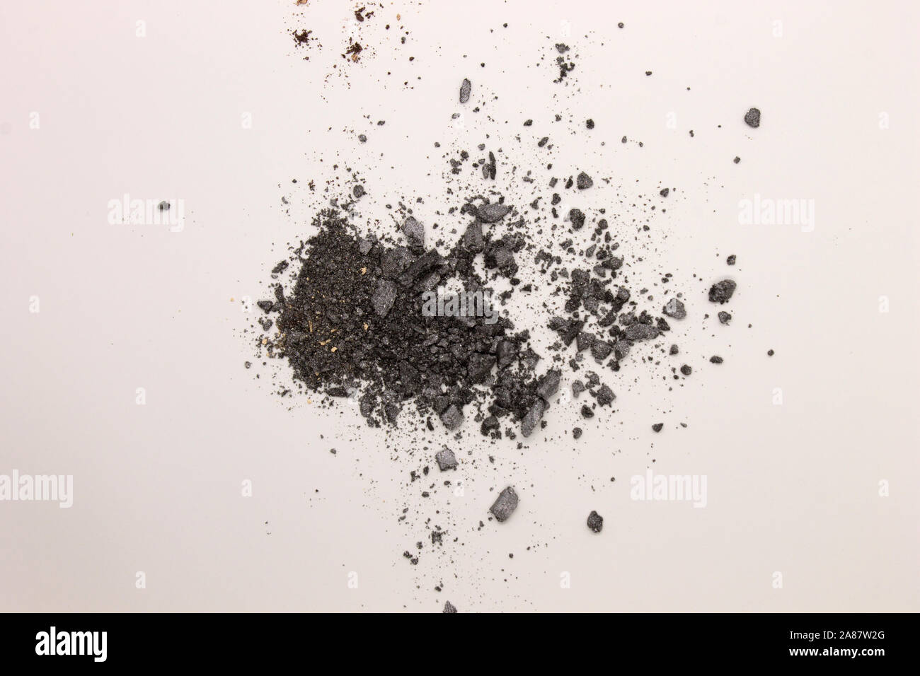 Gray powder hi-res stock photography and images - Alamy