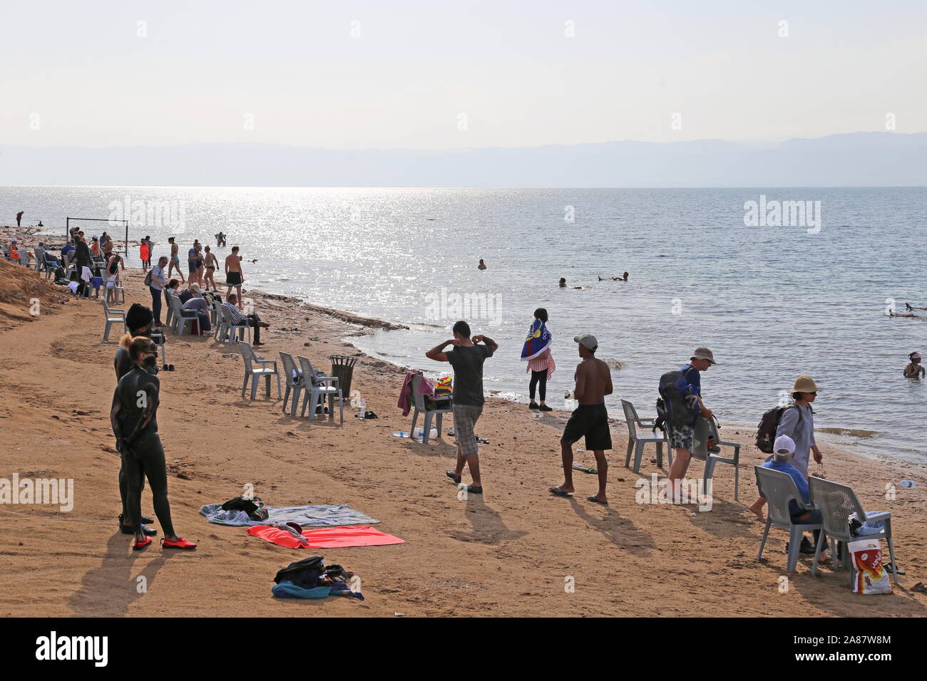 Amman beach dead sea hi-res stock photography and images - Alamy