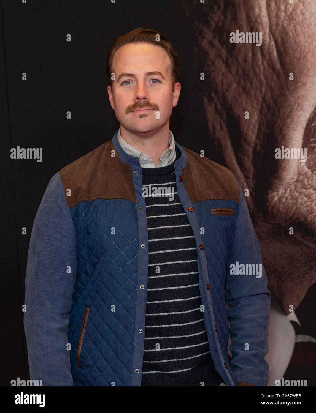 New York, NY - November 6, 2019: Bret Shuford attends The Good Liar ...