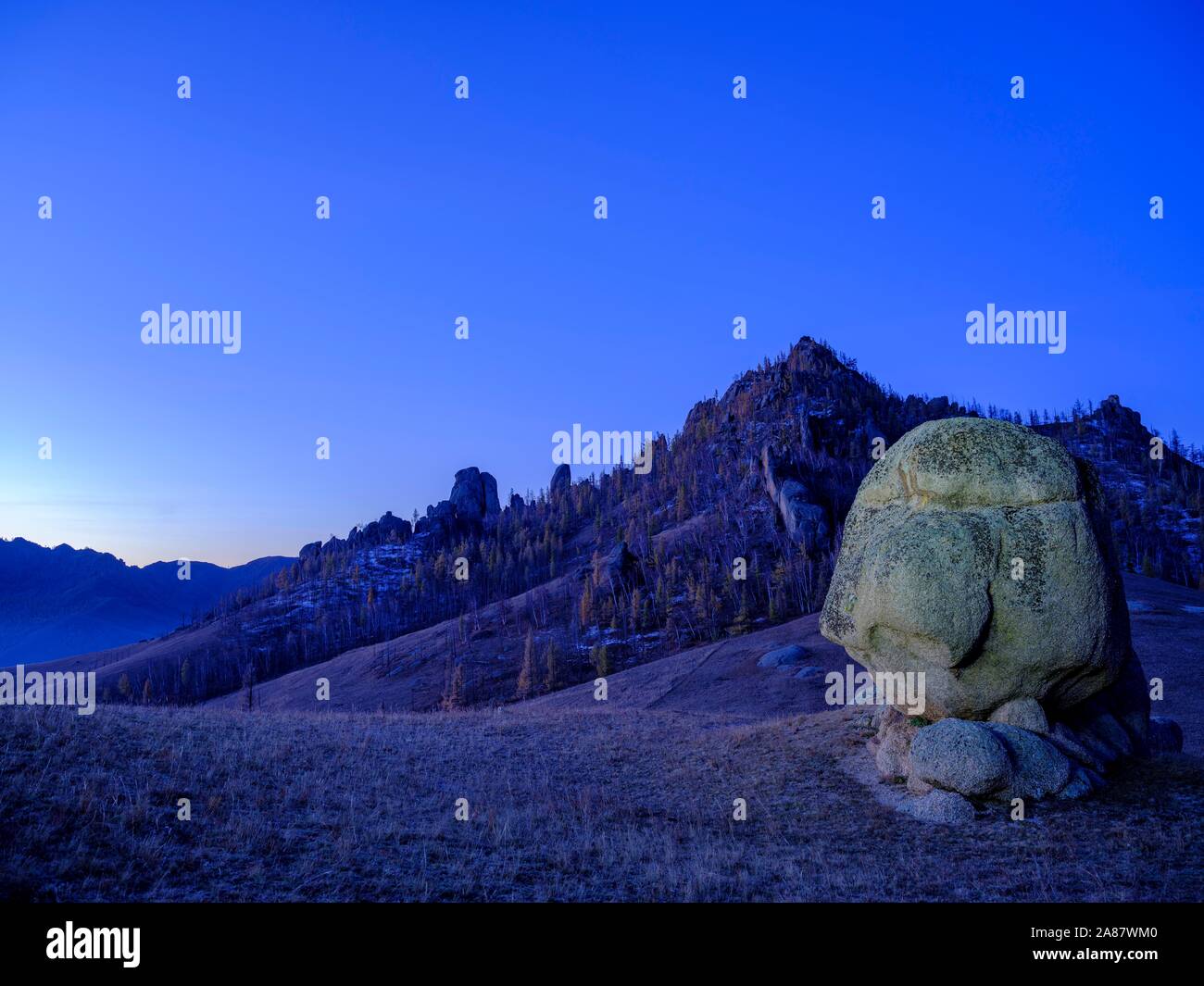 Mongolian rock hi-res stock photography and images - Alamy