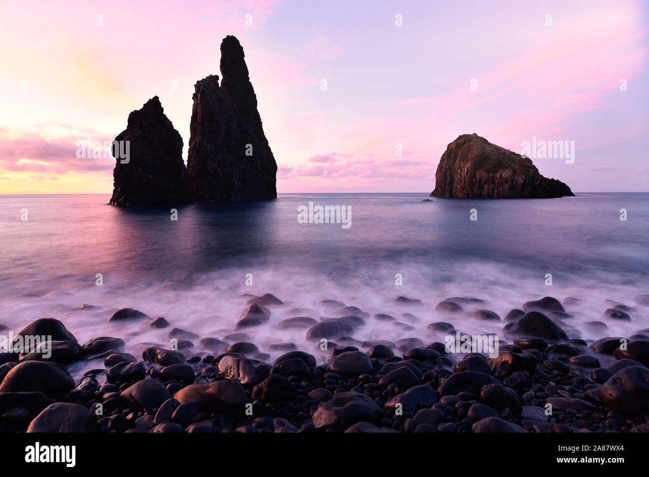 Madeira island ilheus da hi-res stock photography and images - Alamy