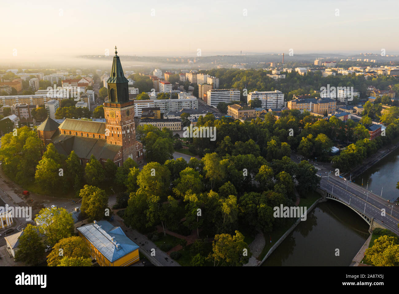 Turku city centre hi-res stock photography and images - Alamy
