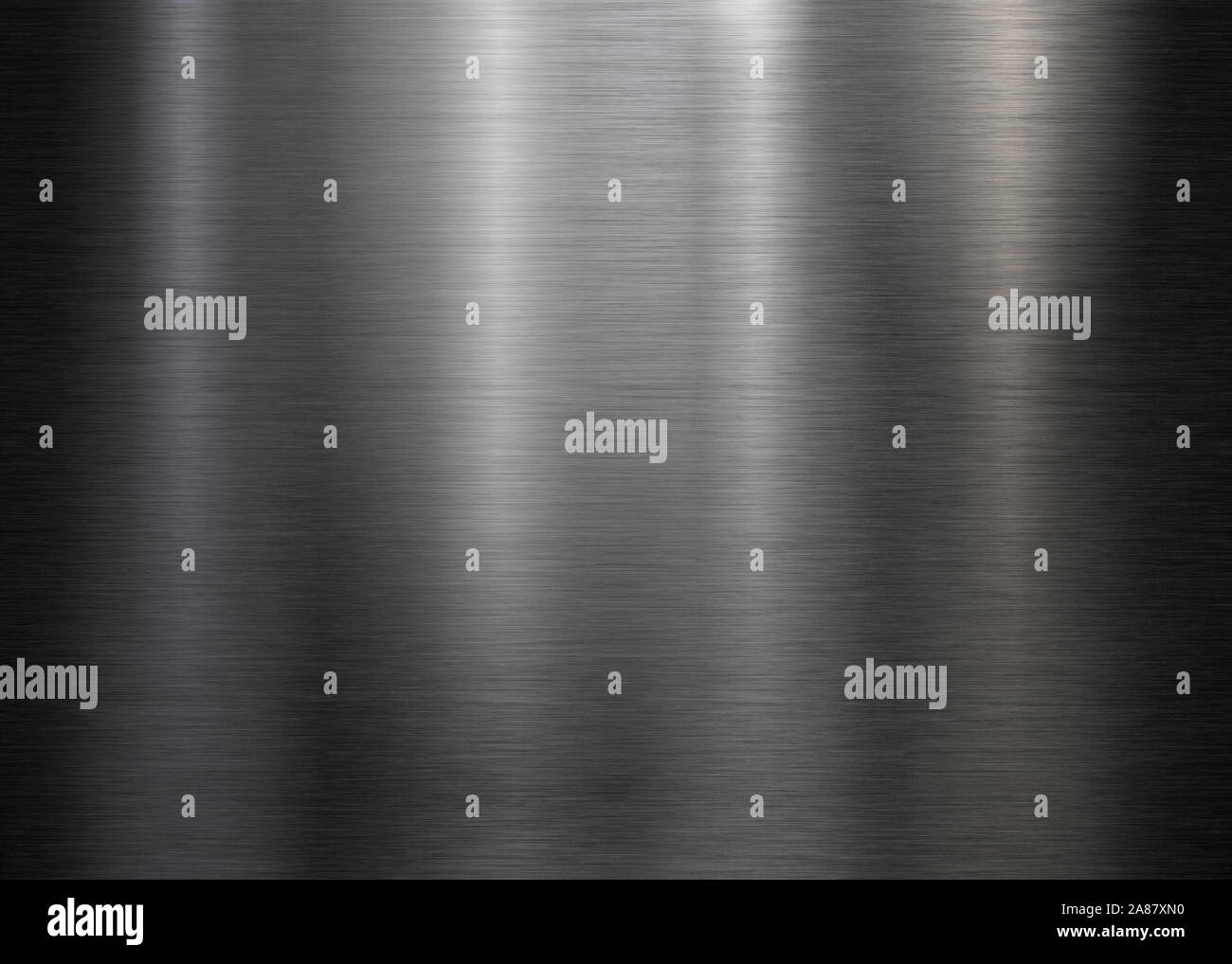Black brushed metal plate or background Stock Photo - Alamy