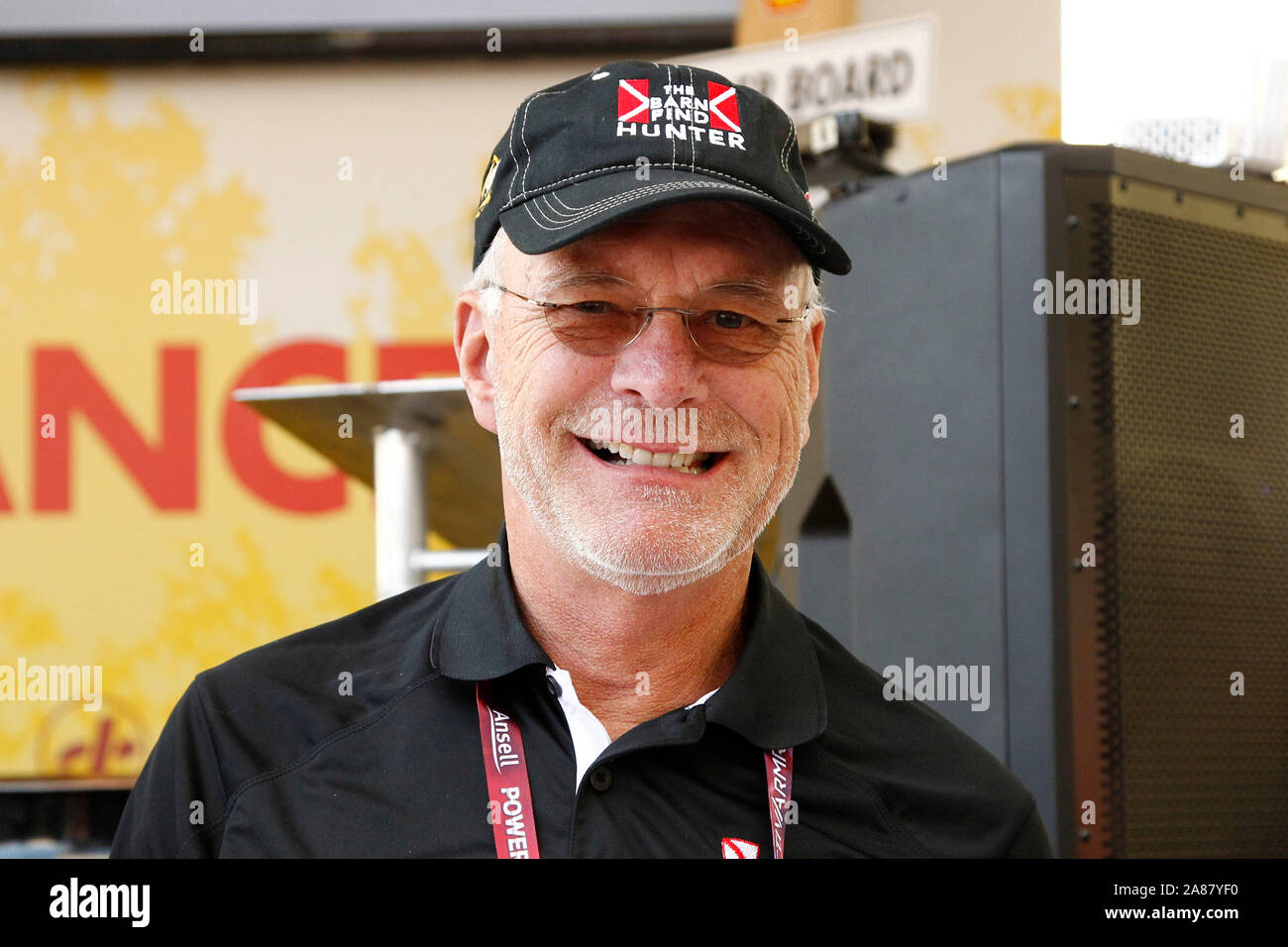 Las Vegas, United States. 06th Nov, 2019. Reality tv star Tom Cotter of ...