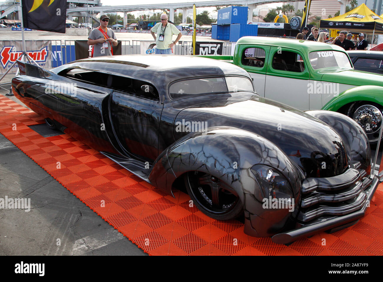 Las Vegas, United States. 06th Nov, 2019. The Kargoyle, a custom built ...