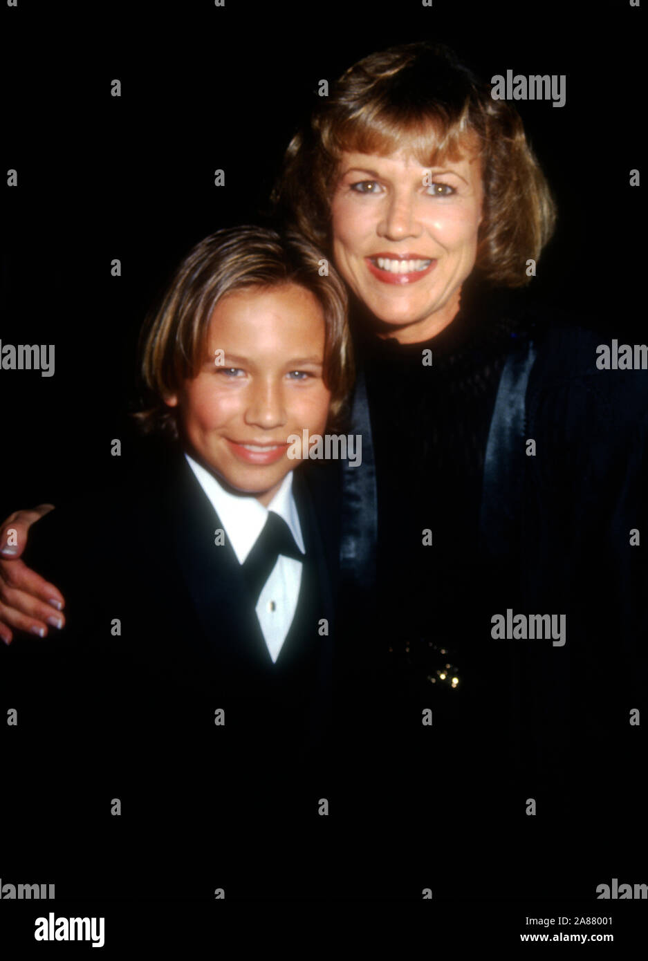 Universal City, California, USA 5th March 1995 Actor Jonathan Taylor ...