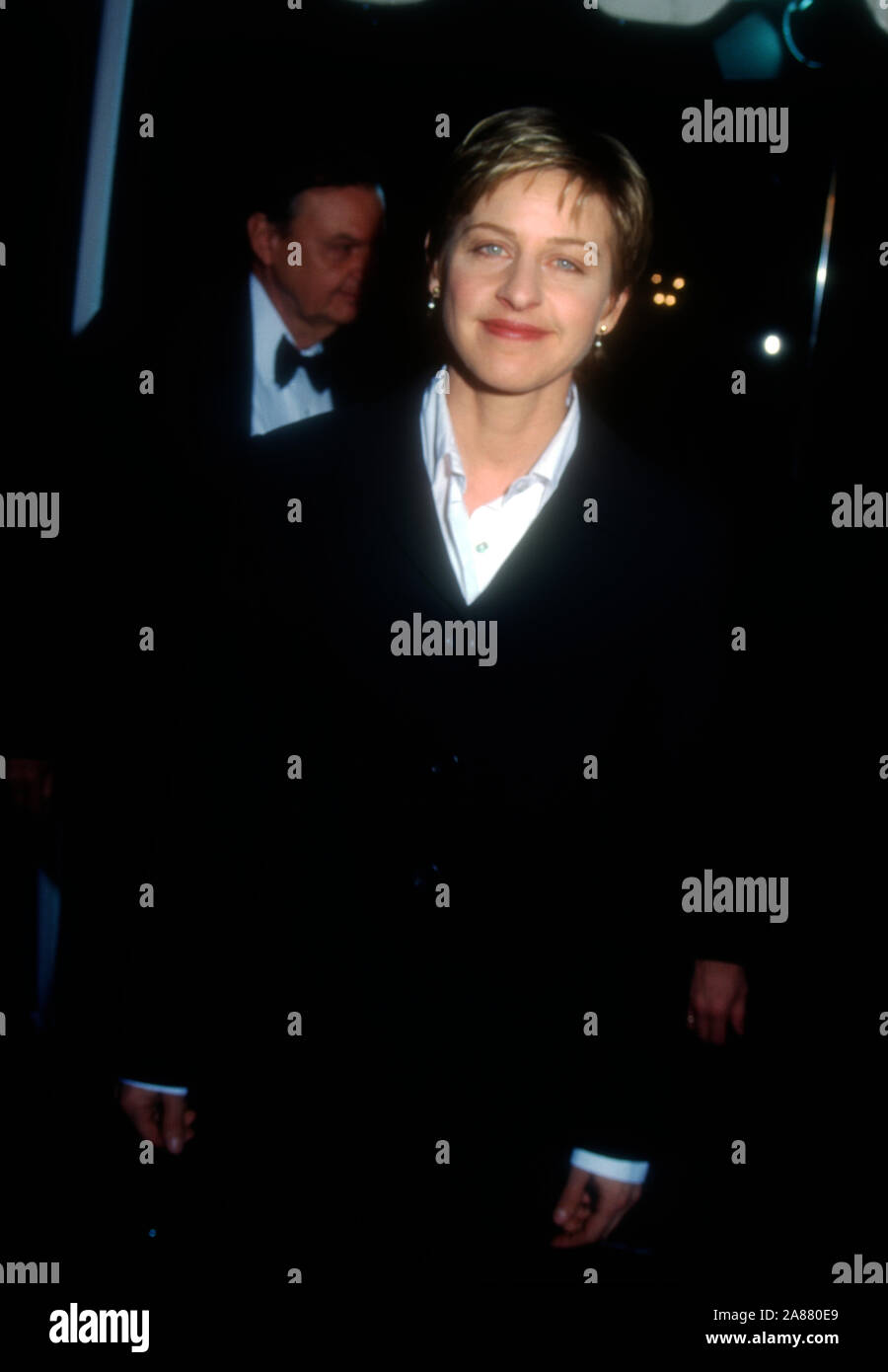 Universal City, California, USA 5th March 1995 Comedian/television personality Ellen DeGeneres ...