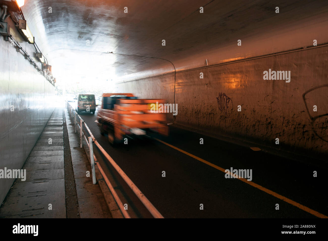 Tunnell hi-res stock photography and images - Alamy