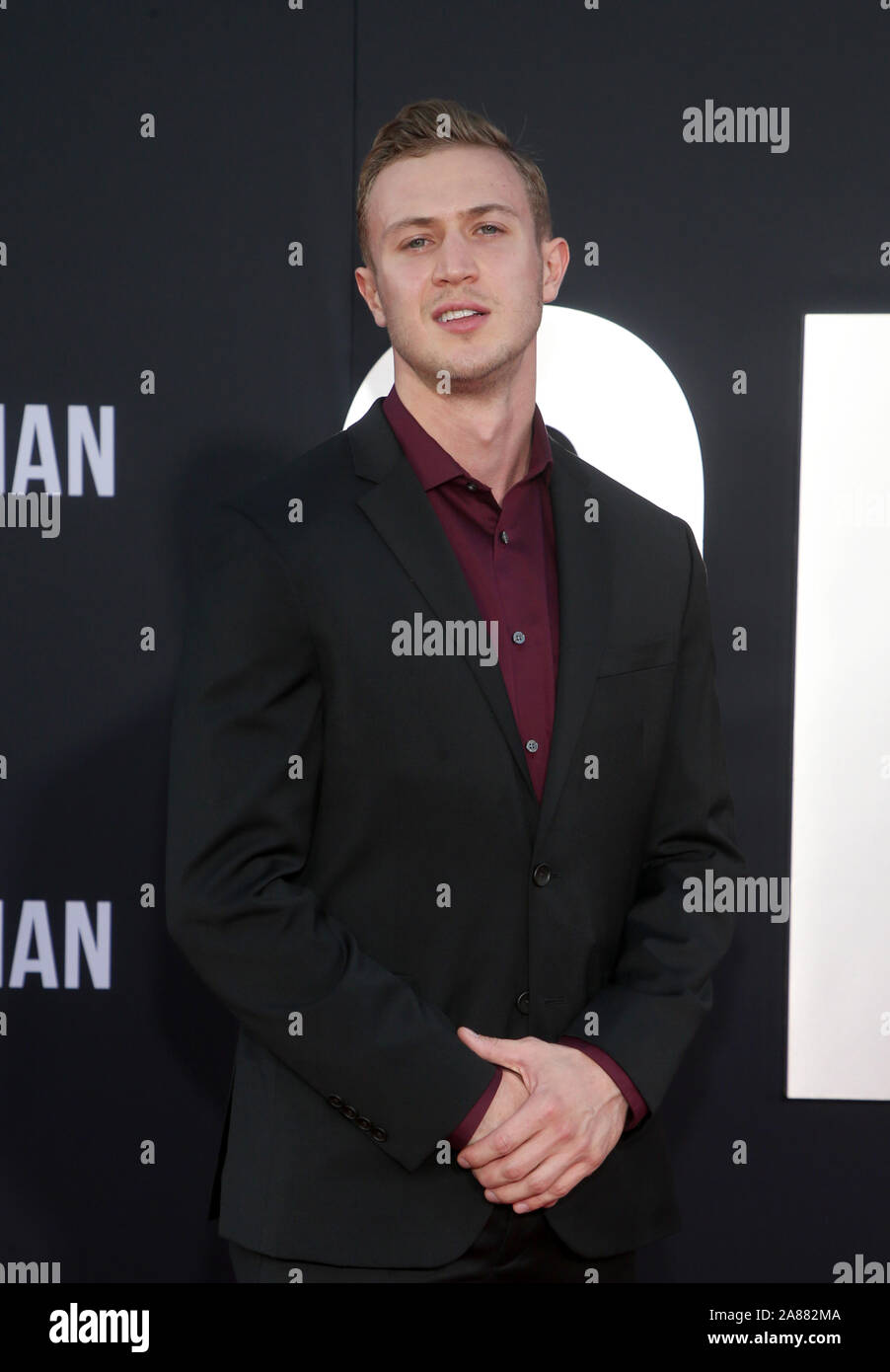 Paramount Pictures' Premiere Of "Gemini Man" Featuring: Justin James ...