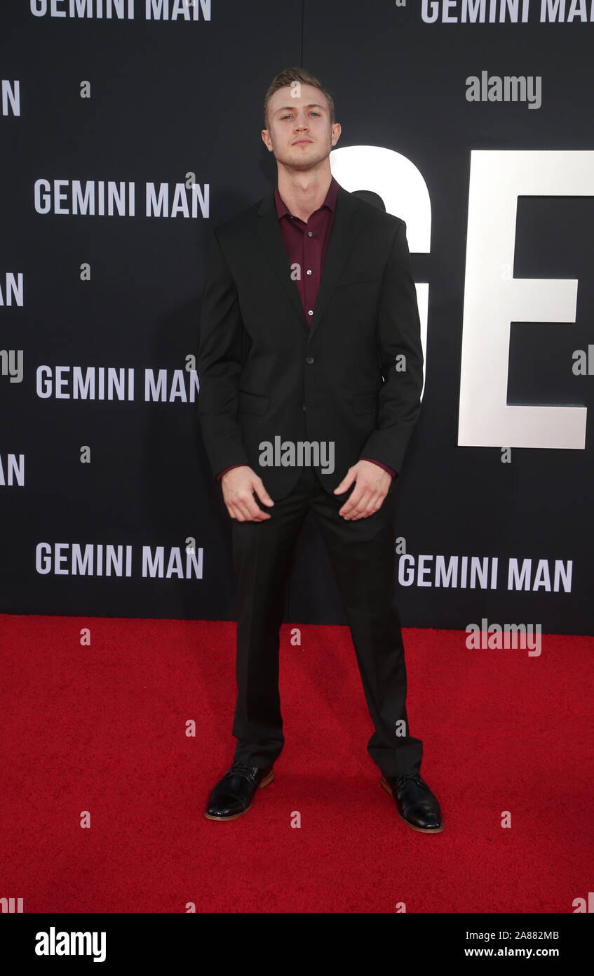 Paramount Pictures' Premiere Of "Gemini Man" Featuring: Justin James ...