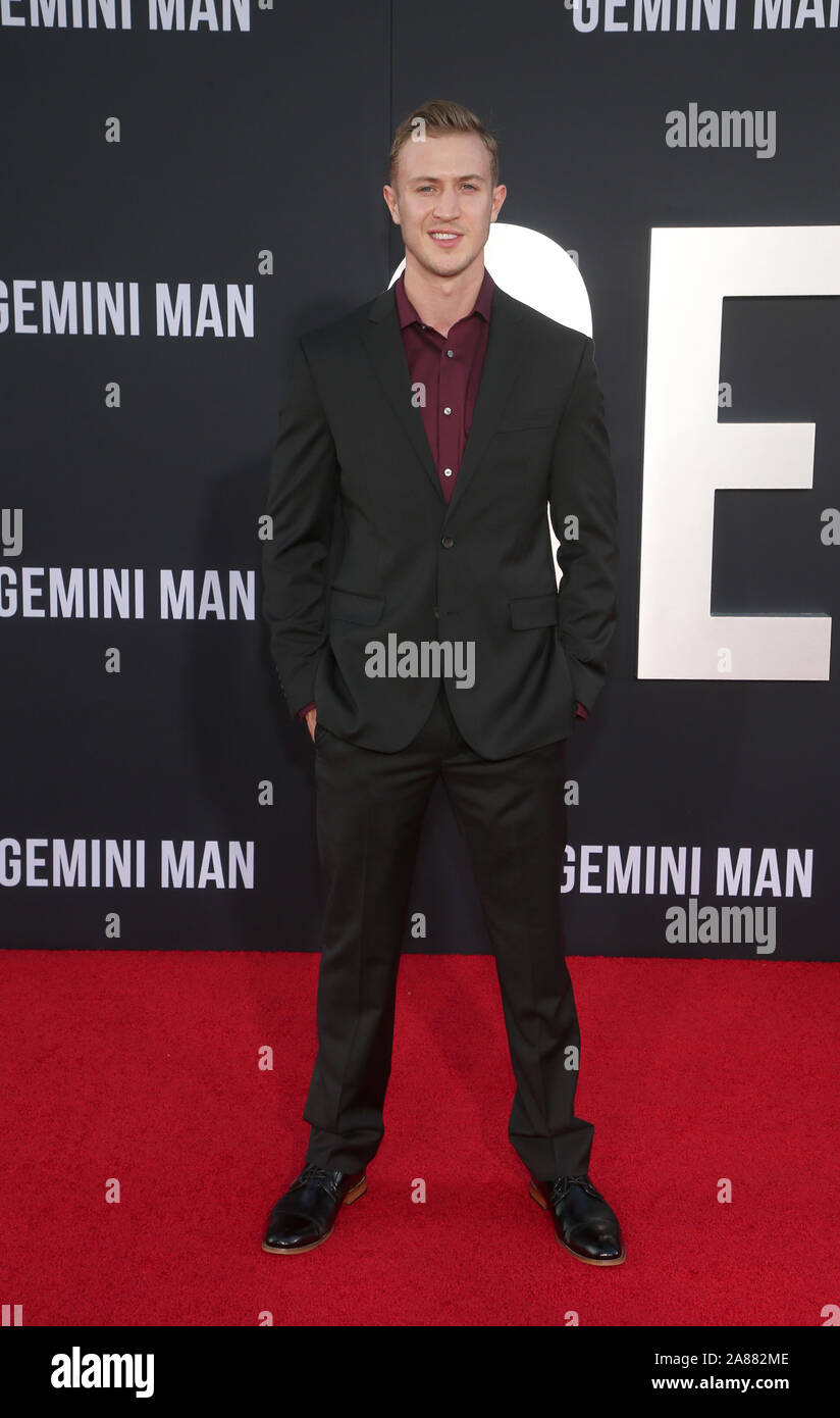 Paramount Pictures' Premiere Of "Gemini Man" Featuring: Justin James ...