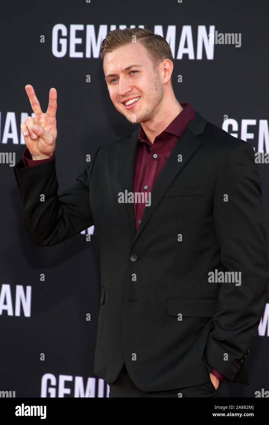 Paramount Pictures' Premiere Of "Gemini Man" Featuring: Justin James ...