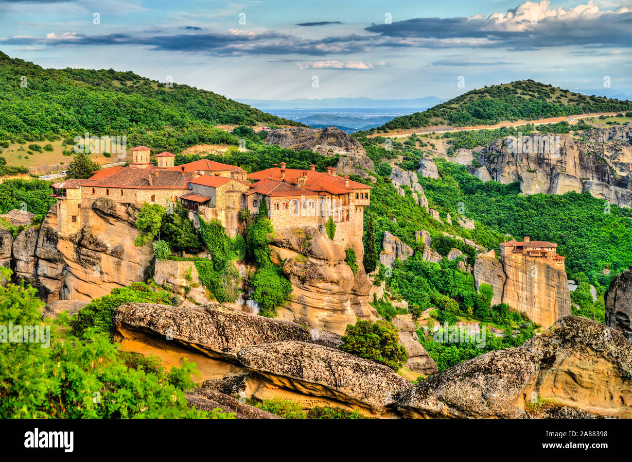 Greek monastery saint nicholas hi-res stock photography and images - Alamy