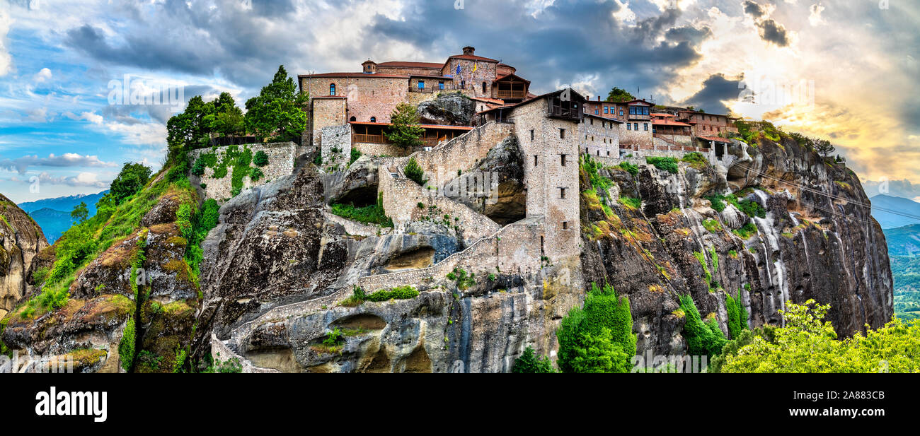 The Great Meteoron Holy Monastery of the Transfiguration of Jesus in ...