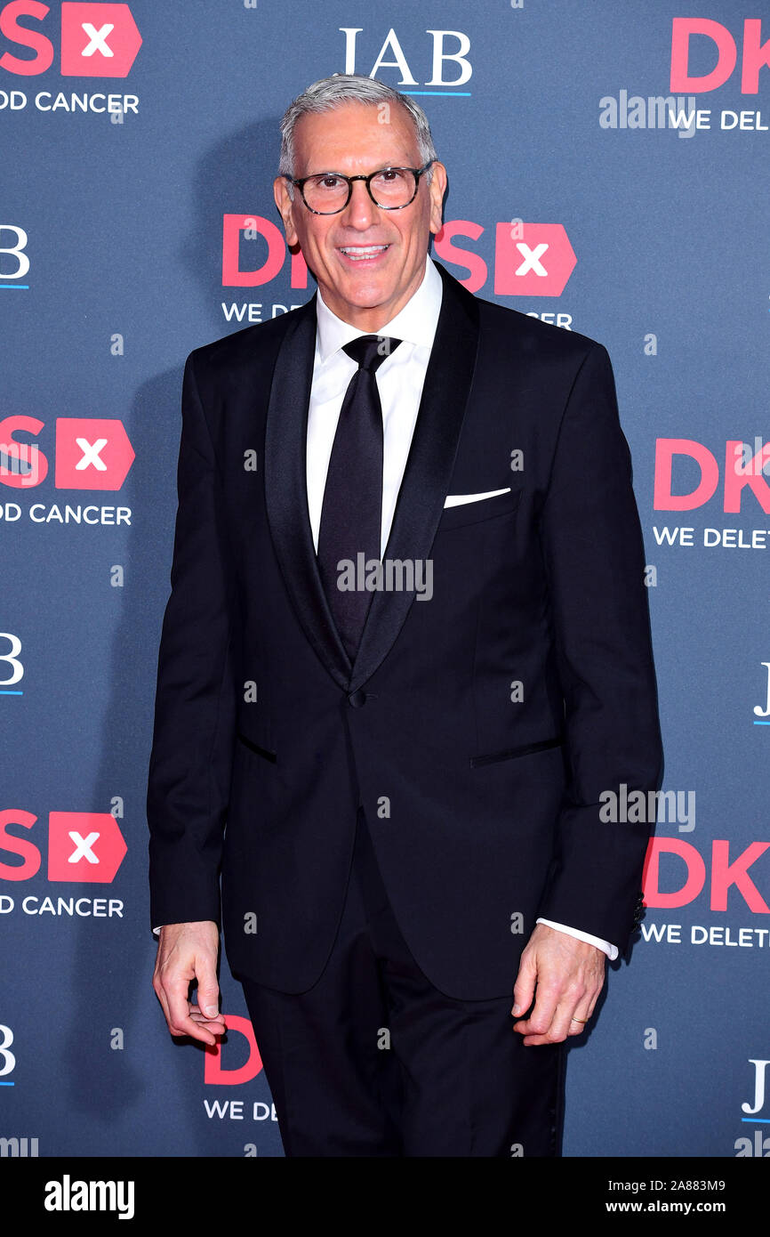 John Spinnato during the annual DKMS Big Love Gala at the Roundhouse ...