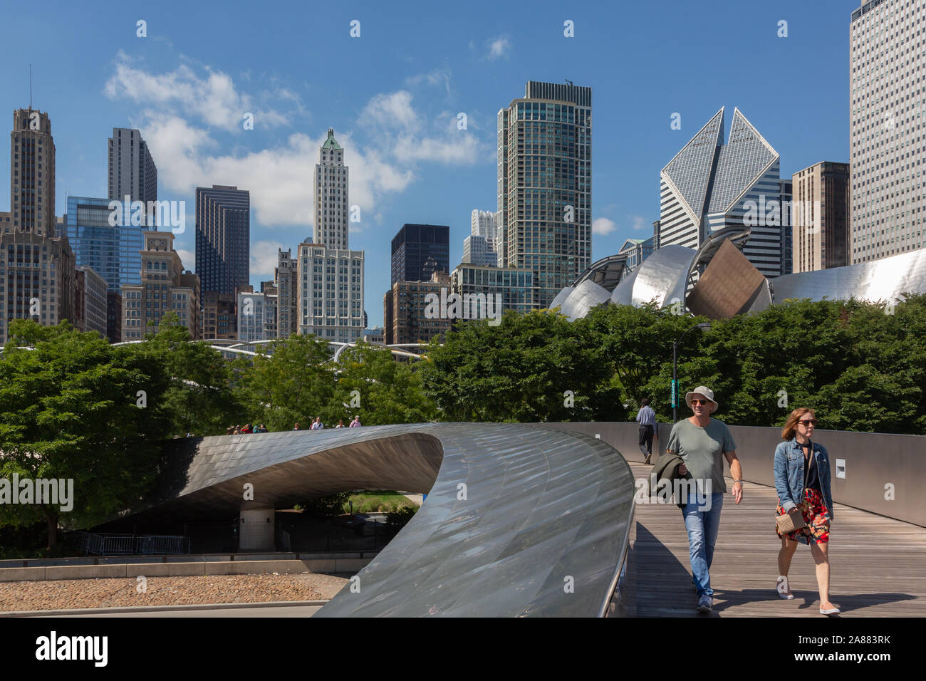 Bp Pedestrian Bridge