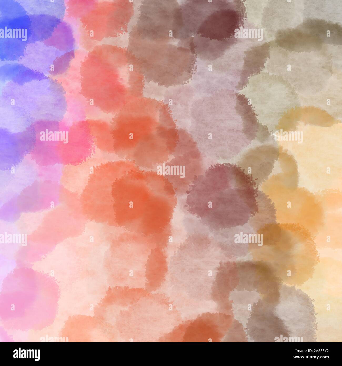 abstract shiny bubbles tan, peru and plum background with space for ...