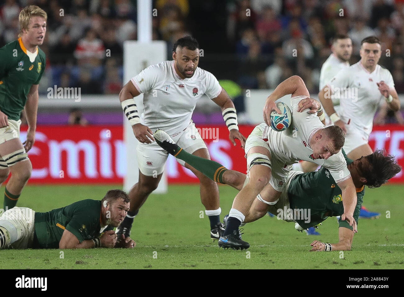 Sam Underhill of England during the World Cup Japan 2019, Final rugby ...