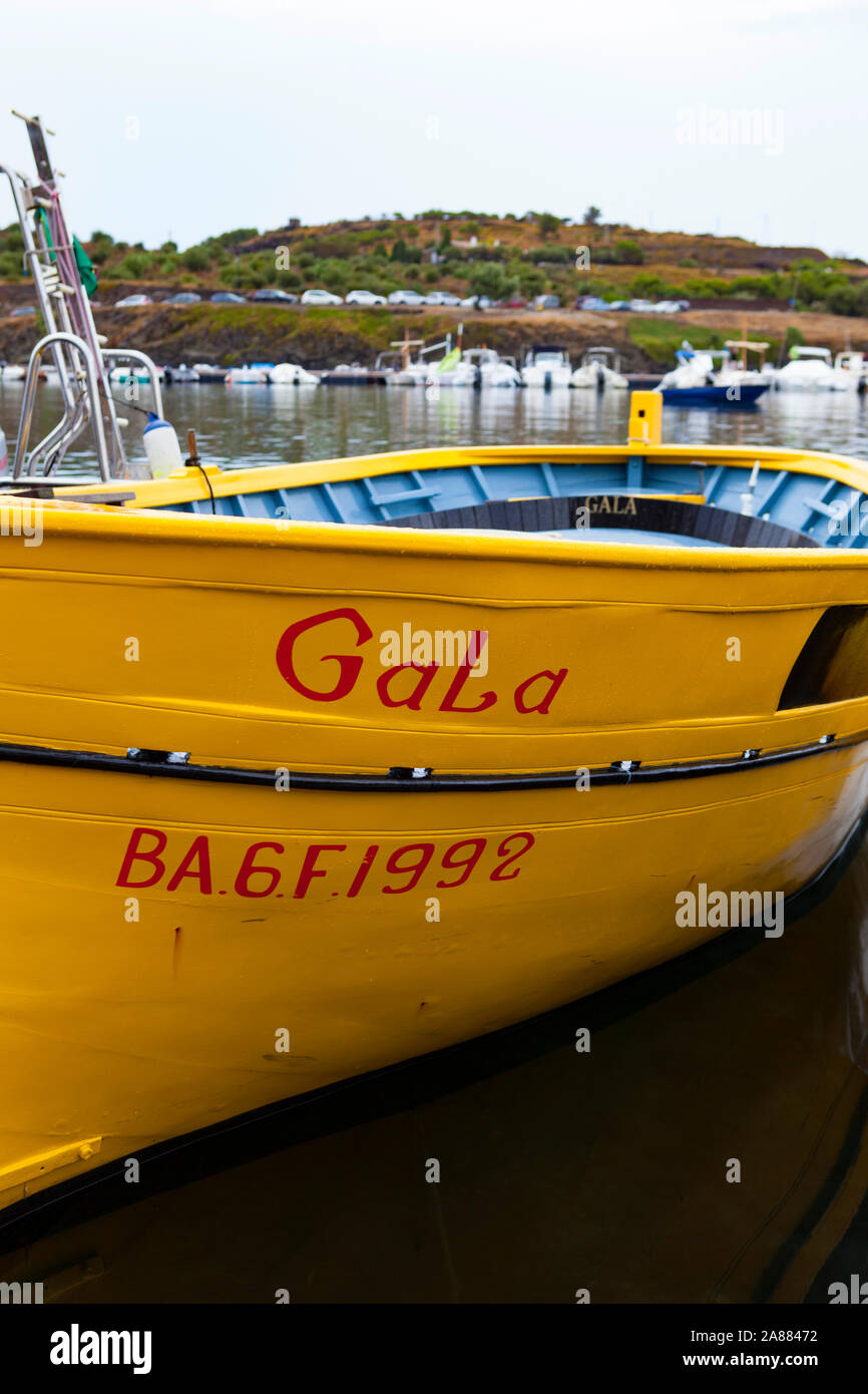 Dali's boat - Gala, the boat of surrealist artist Salvador Dali, Cala ...
